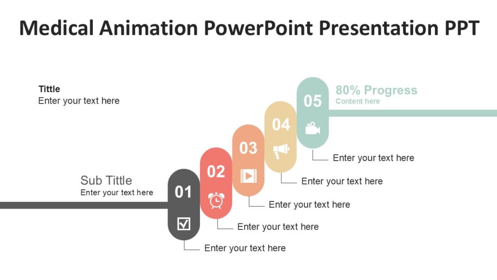 Medical Animation PowerPoint Presentation PPT : 100% Editable PPTx