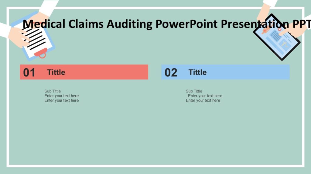 Medical Claims Auditing PowerPoint Presentation PPT : 100% Editable PPTx