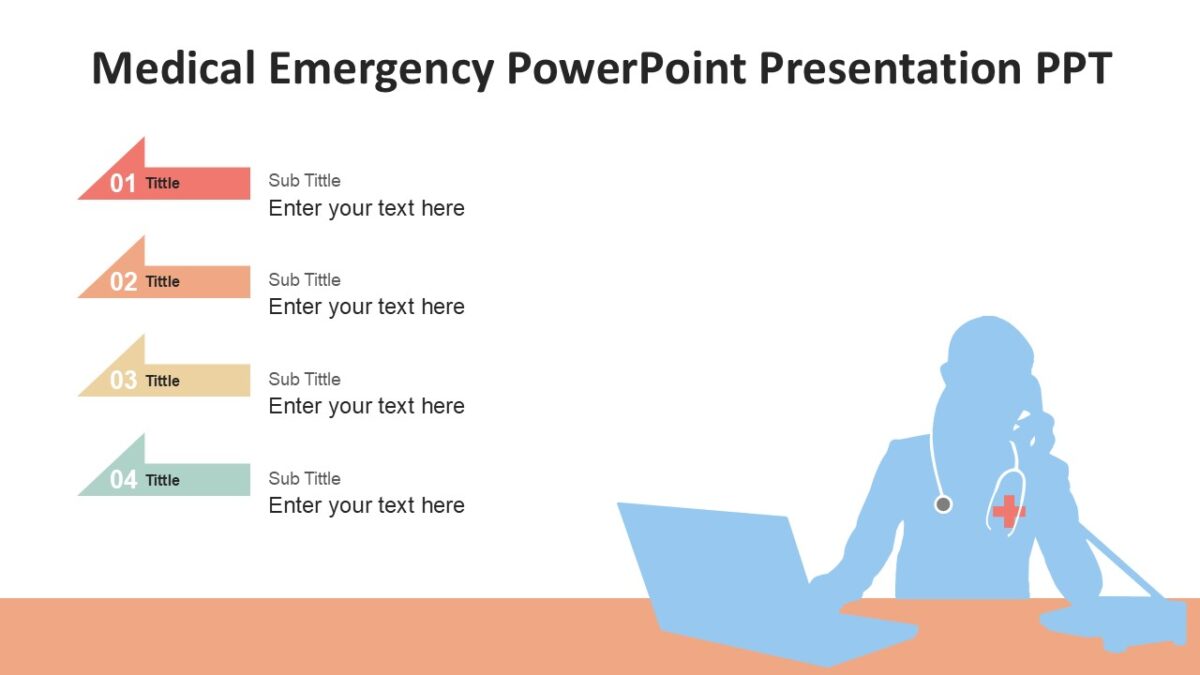 Medical Emergency PowerPoint Presentation PPT : 100% Editable PPTx