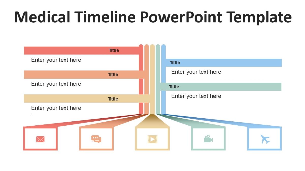 Medical Timeline PowerPoint Template : 100% Editable PPTx