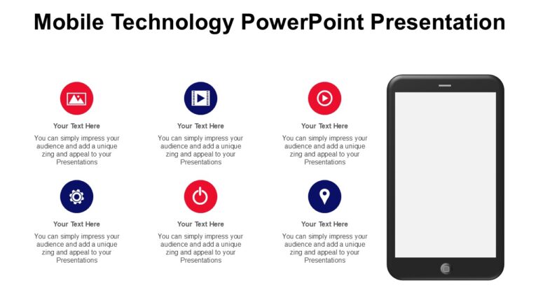 Mobile Technology PowerPoint Presentation : 100% Editable PPTx