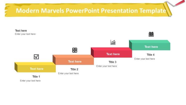 Modern Marvels PowerPoint Presentation Template : 100% Editable PPTx