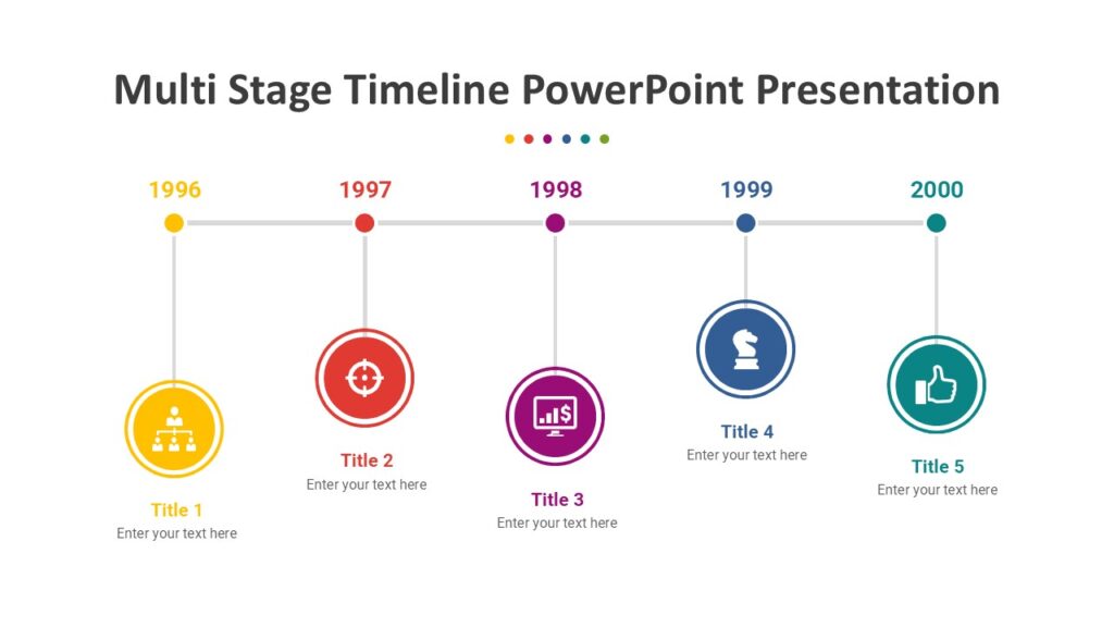 Multi Stage Timeline PowerPoint Presentation - PPTUniverse