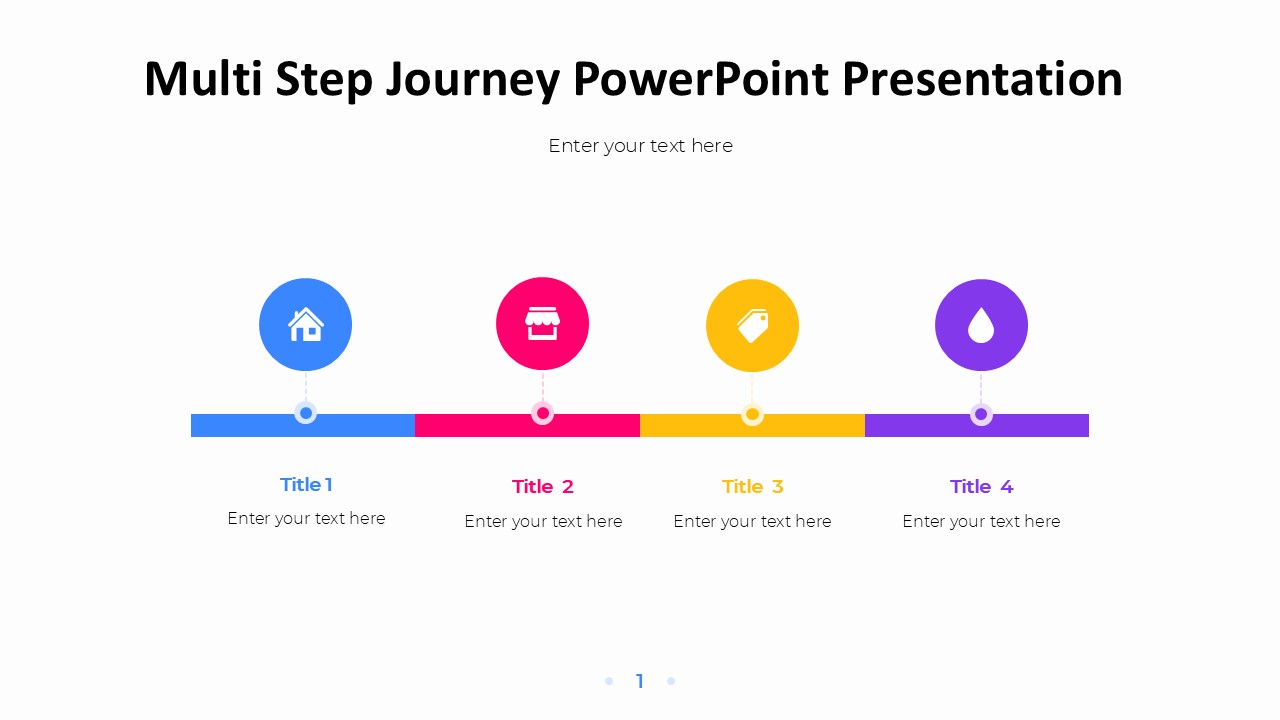 Multi Step Journey PowerPoint Presentation - PPTUniverse