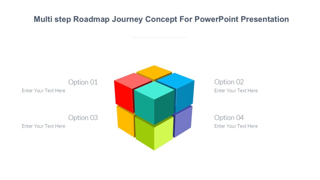 Multi step Roadmap Journey Concept For PowerPoint Presentation ...
