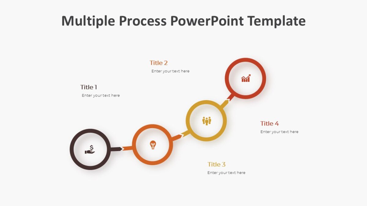 Multiple Process PowerPoint Template - PPTUniverse