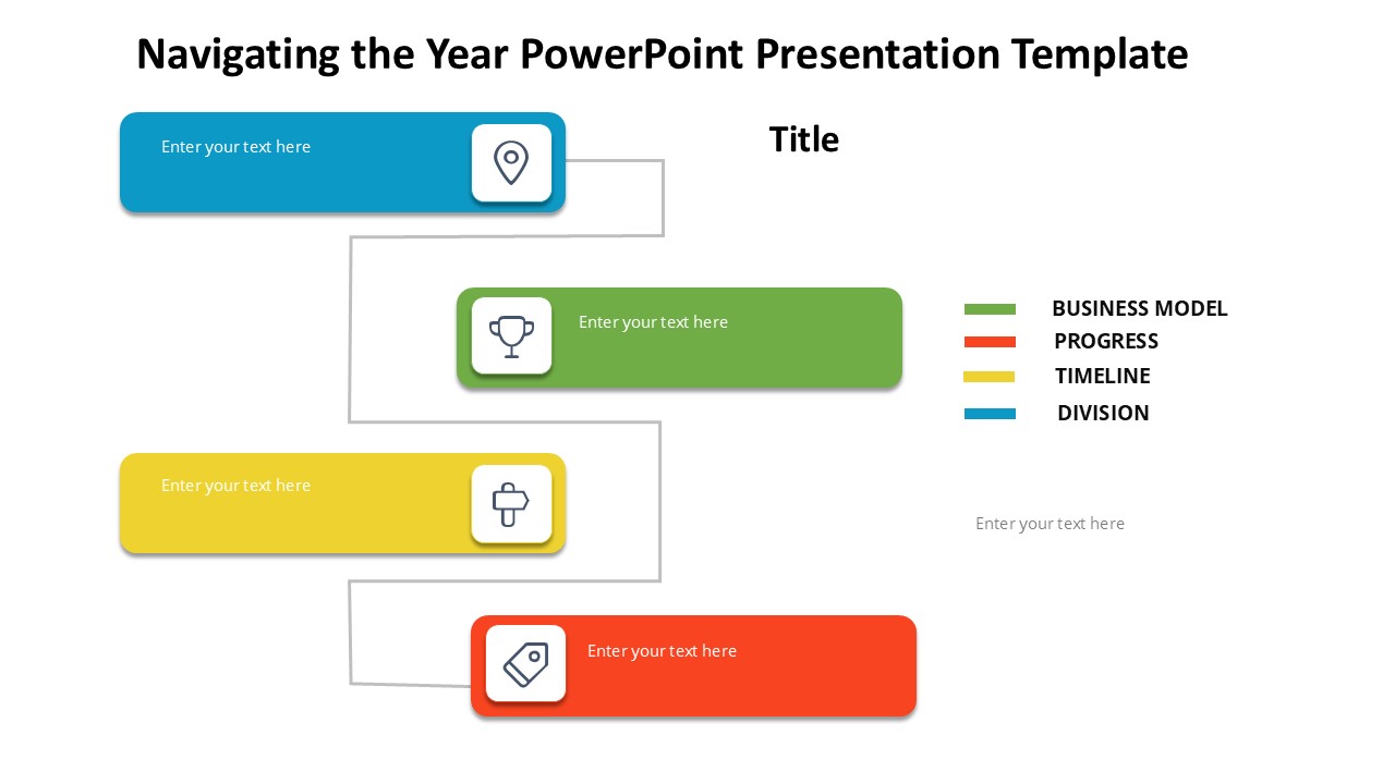 Navigating the Year PowerPoint Presentation Template - PPTUniverse