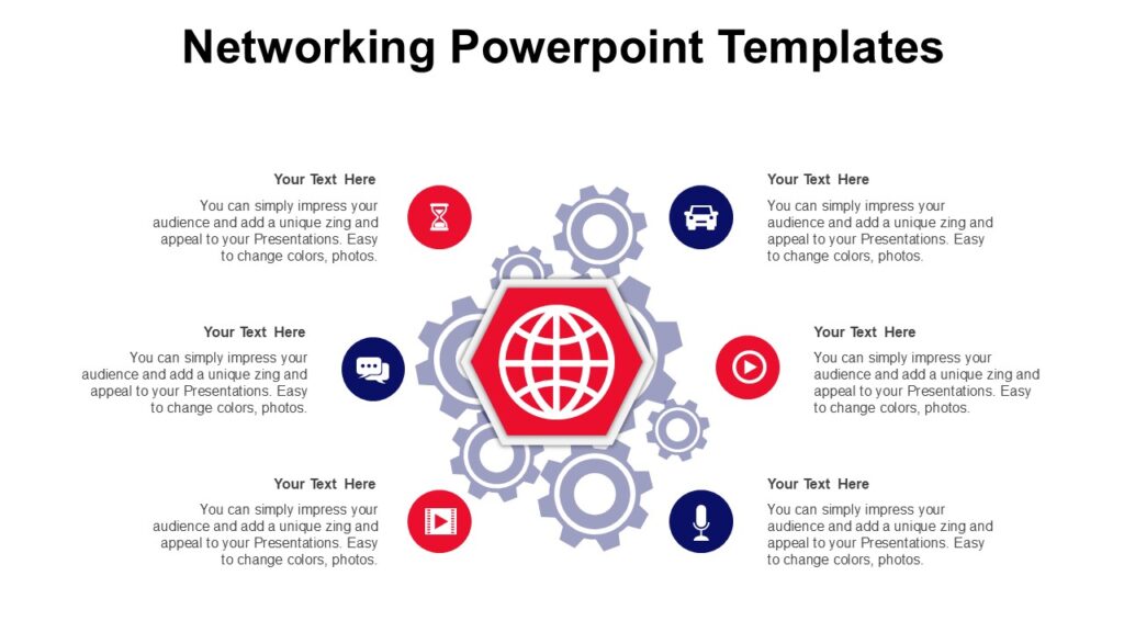 Networking Powerpoint Templates - PPTUniverse