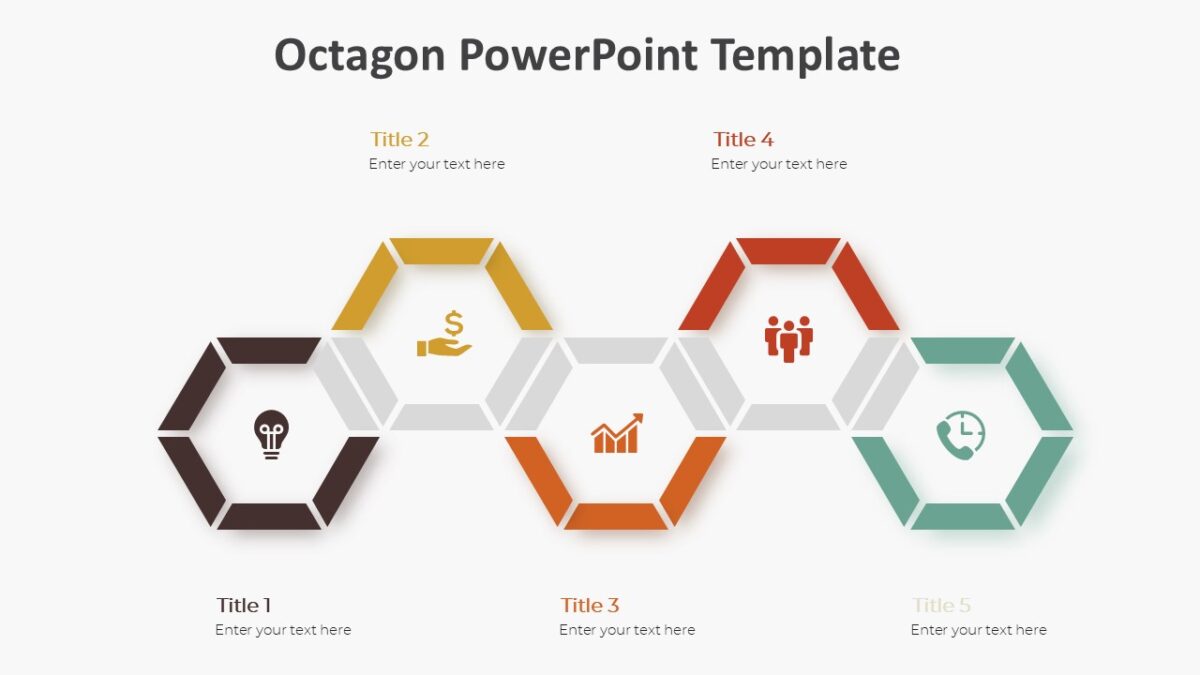 Octagon PowerPoint Template - PPTUniverse