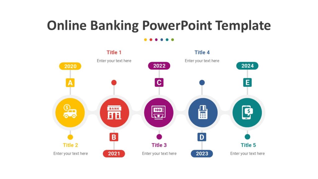 Online Banking PowerPoint Template - PPTUniverse