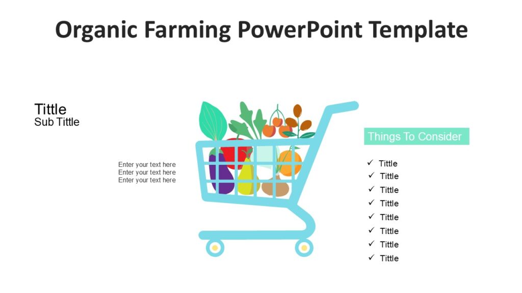 Organic Farming PowerPoint Template - PPTUniverse