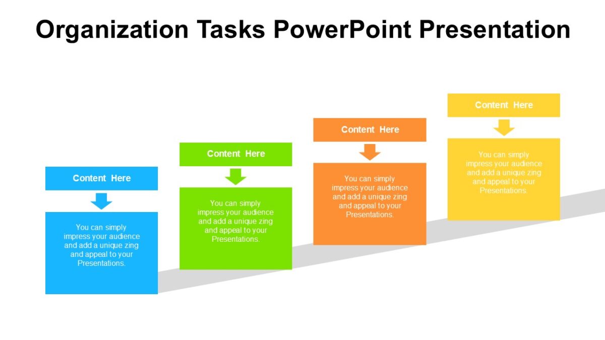 Organization Tasks PowerPoint Presentation - PPTUniverse