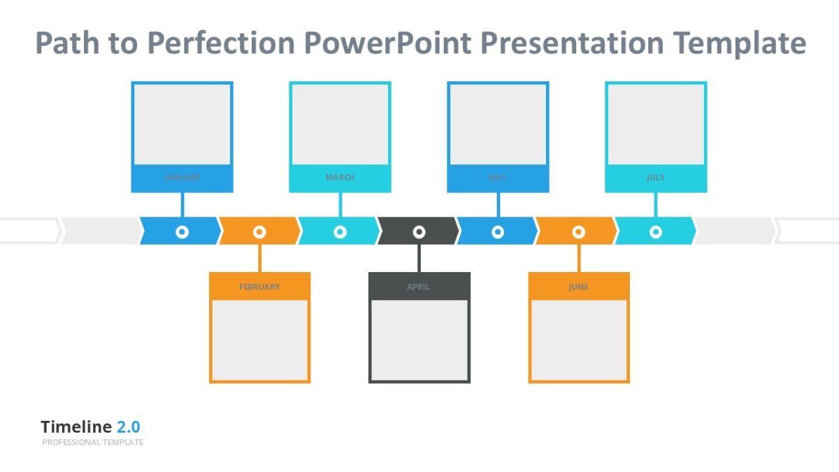Path to Perfection PowerPoint Presentation Template : 100% Editable PPTx