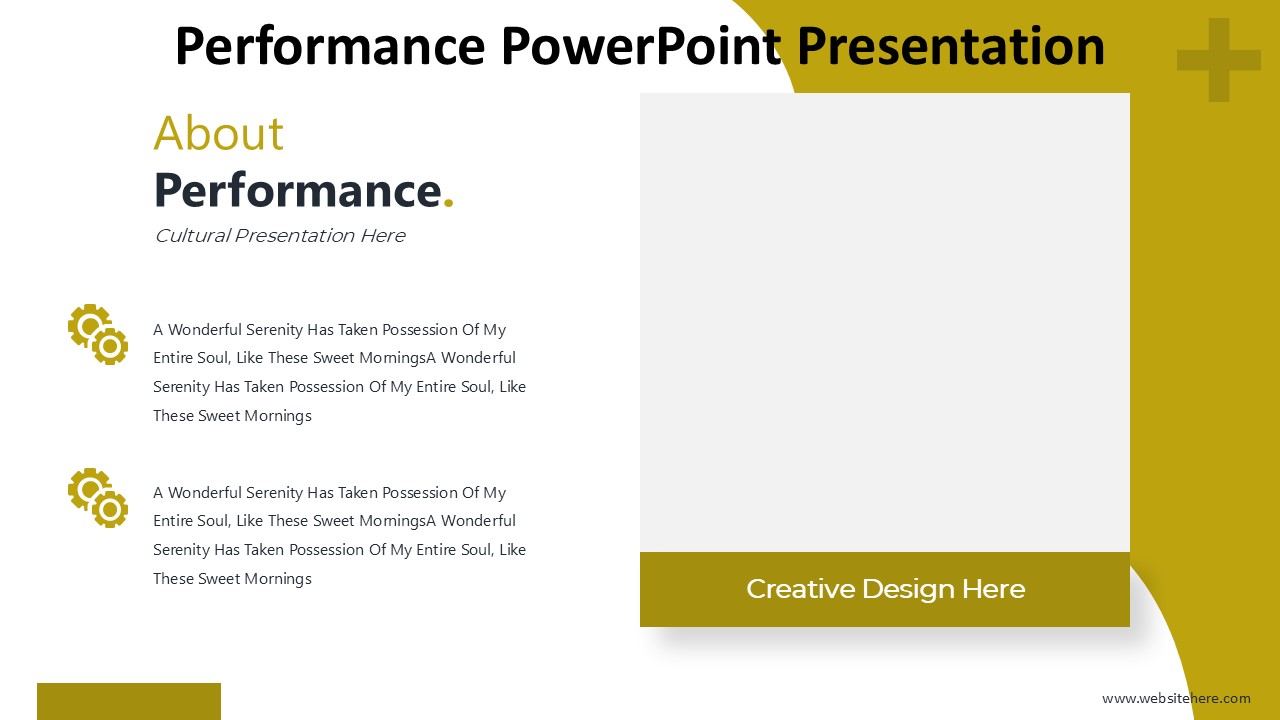 Performance Powerpoint Presentation Pptuniverse