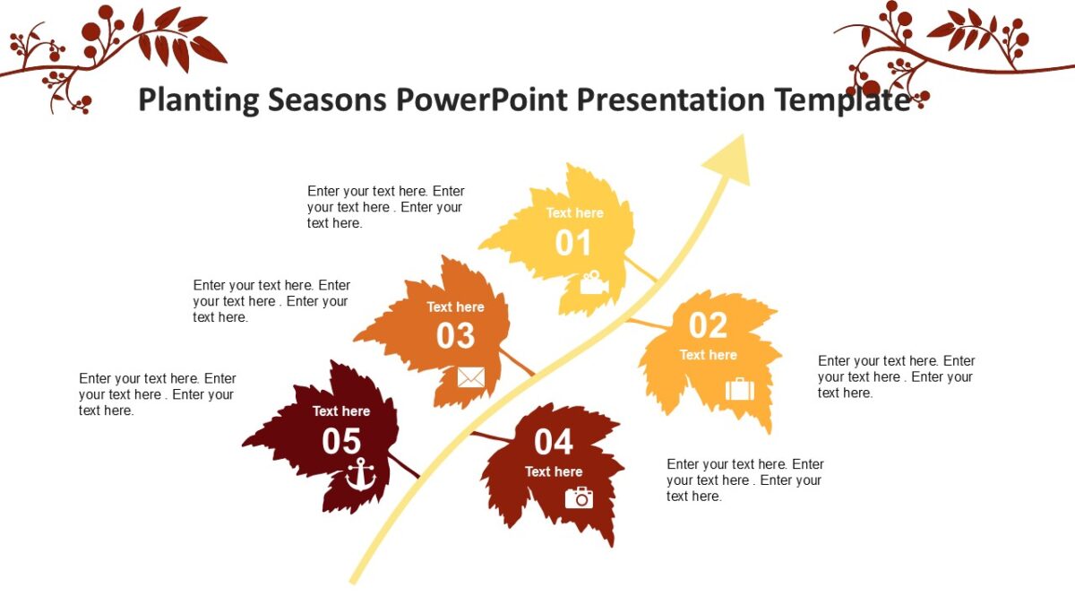 Planting Seasons PowerPoint Presentation Template - PPTUniverse