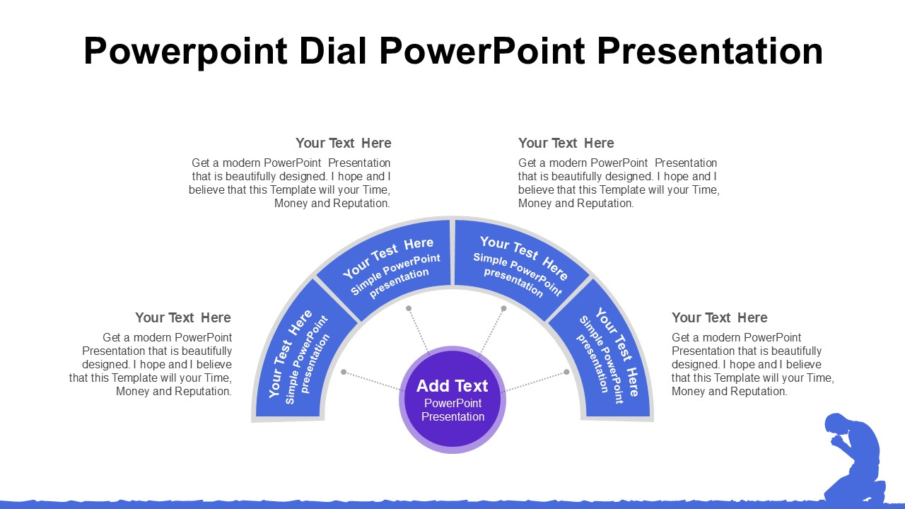 Powerpoint Dial PowerPoint Presentation - PPTUniverse