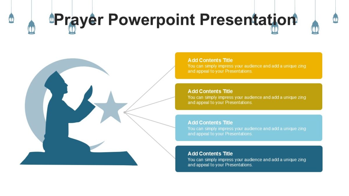 Prayer Powerpoint Presentation - PPTUniverse