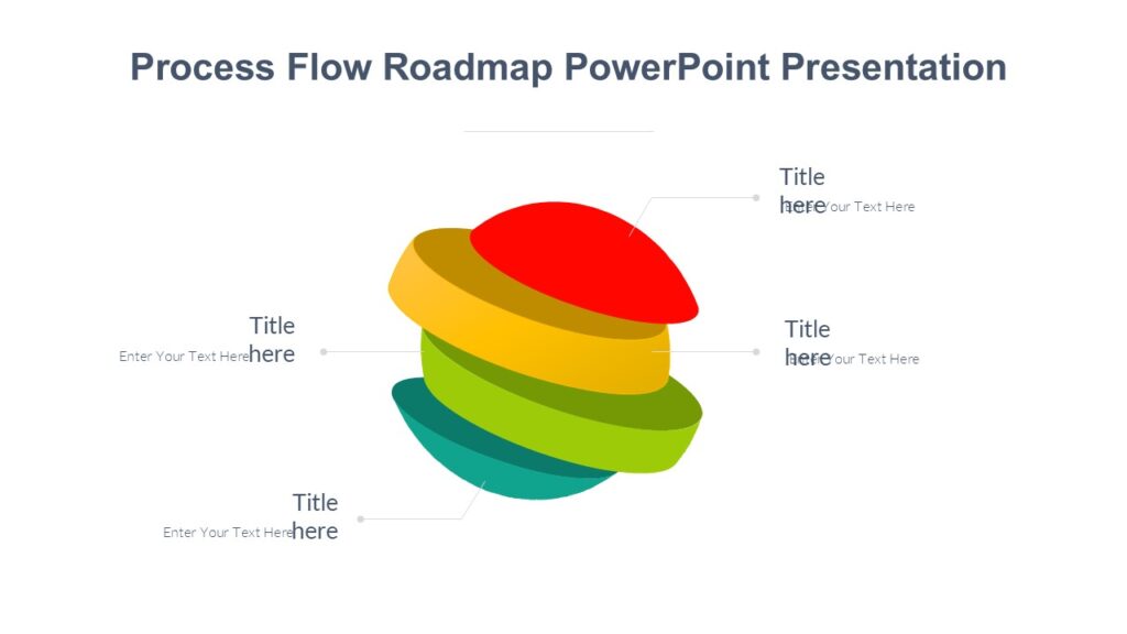 Process Flow Roadmap PowerPoint Presentation - PPTUniverse