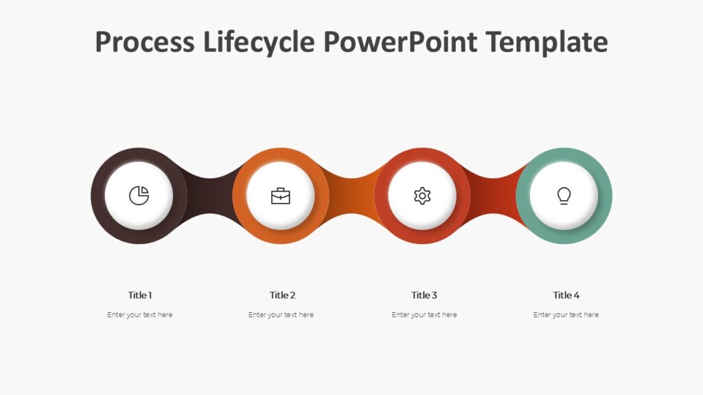 Process Lifecycle PowerPoint Template - PPTUniverse