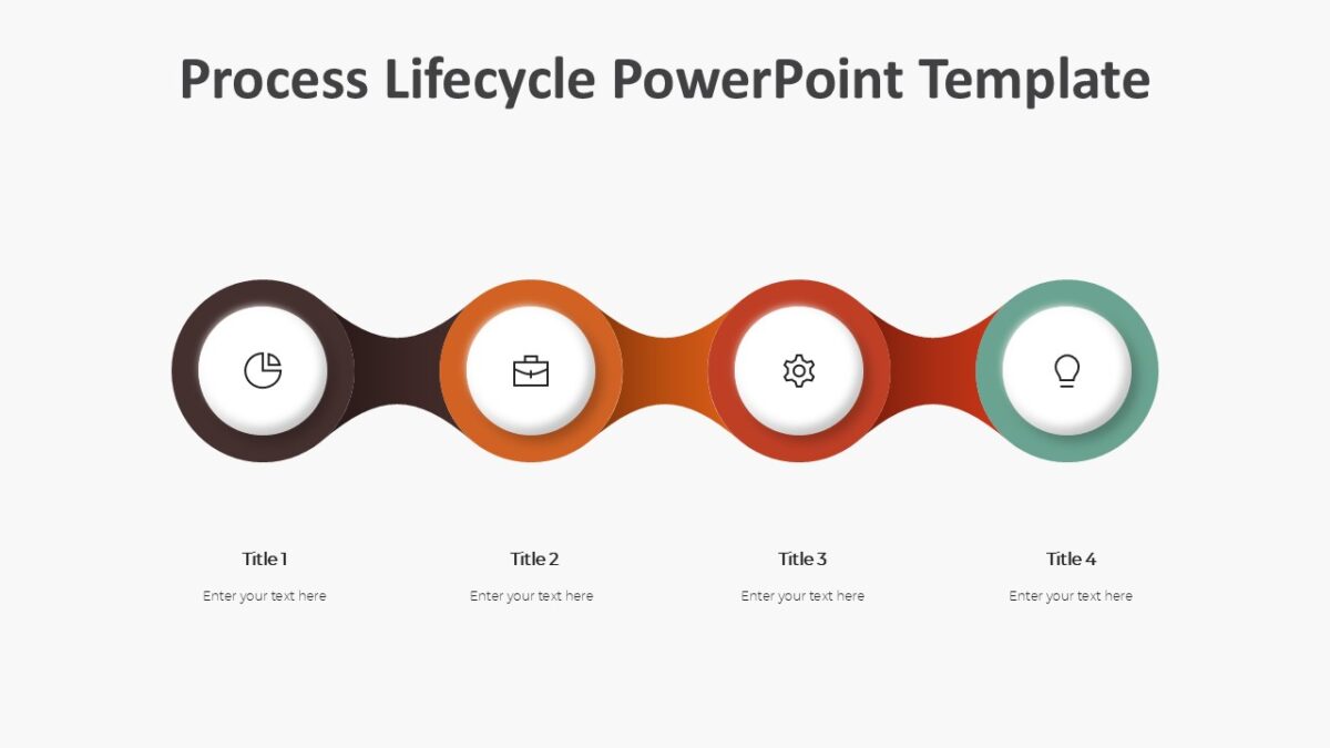 Process Lifecycle PowerPoint Template - PPTUniverse