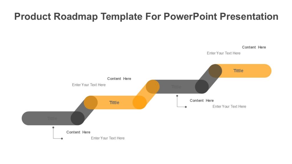 Product Roadmap Template For PowerPoint Presentation - PPTUniverse