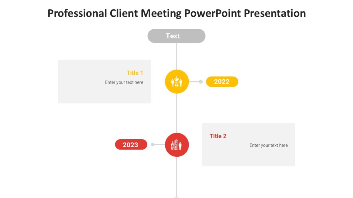Professional Client Meeting PowerPoint Presentation - PPTUniverse