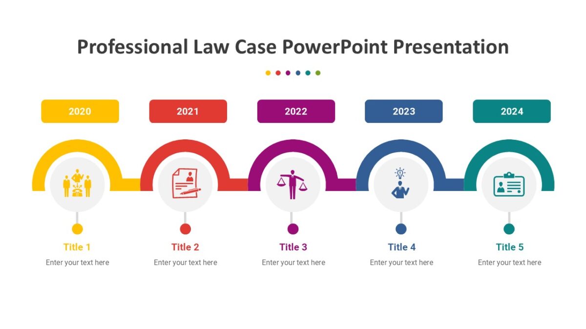 Professional Law Case PowerPoint Presentation - PPTUniverse