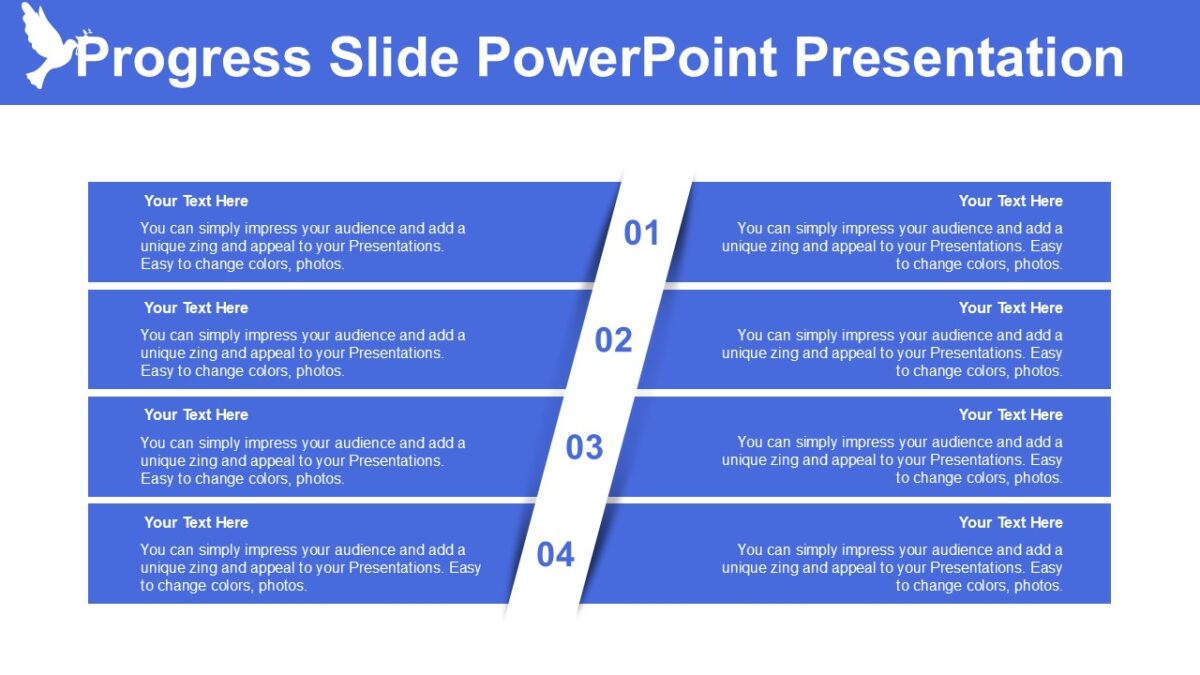Progress Slide PowerPoint Presentation - PPTUniverse