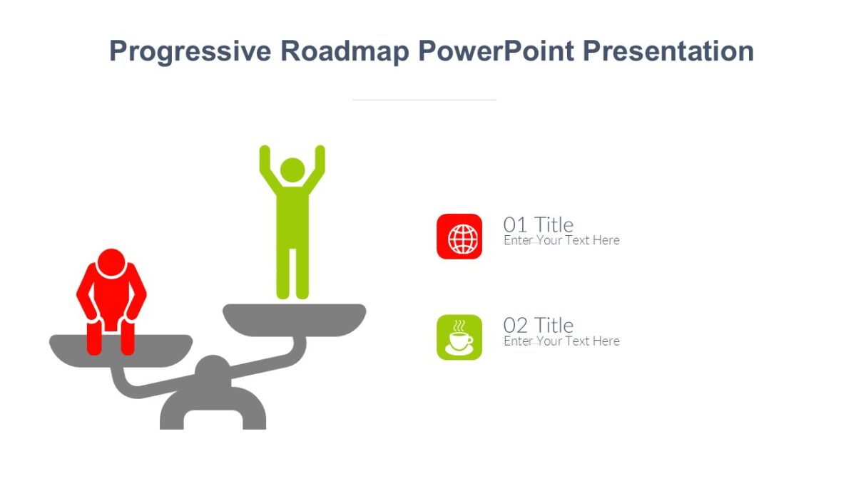 Progressive Roadmap PowerPoint Presentation - PPTUniverse