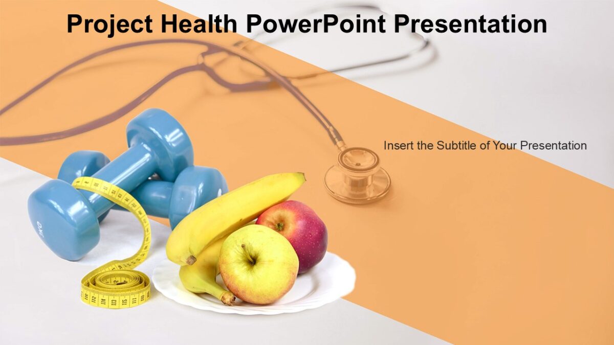 Project Health PowerPoint Presentation : 100% Editable PPTx