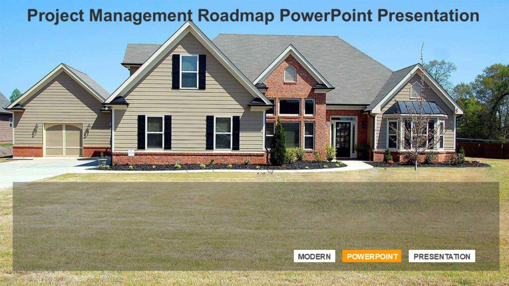 Project Management Roadmap PowerPoint Presentation - PPTUniverse
