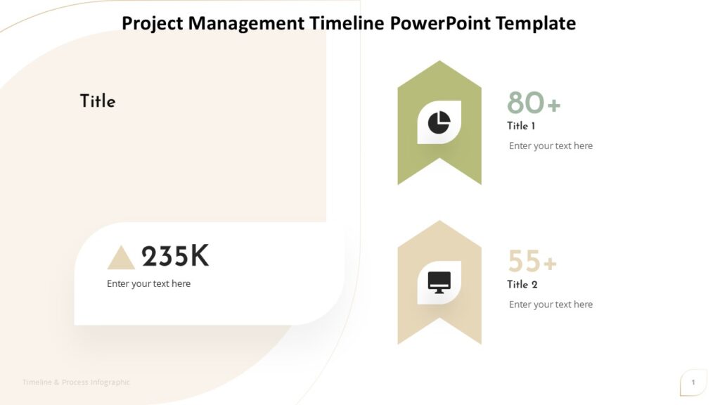 Project Management Timeline PowerPoint Template - PPTUniverse