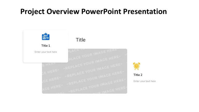 Project Overview PowerPoint Presentation - PPTUniverse
