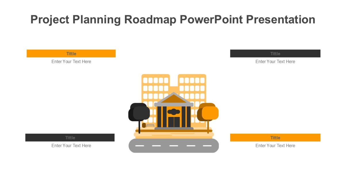 Project Planning Roadmap PowerPoint Presentation - PPTUniverse