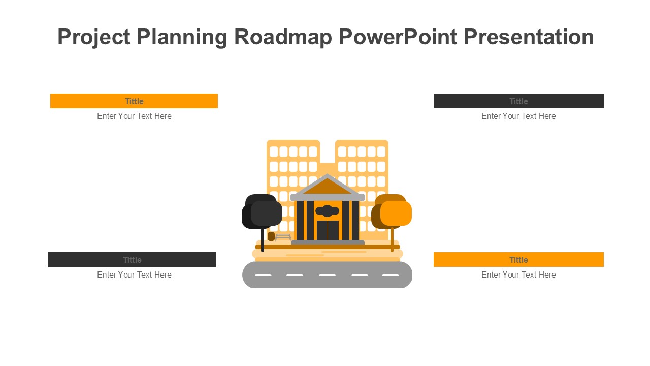 Project Planning Roadmap PowerPoint Presentation - PPTUniverse