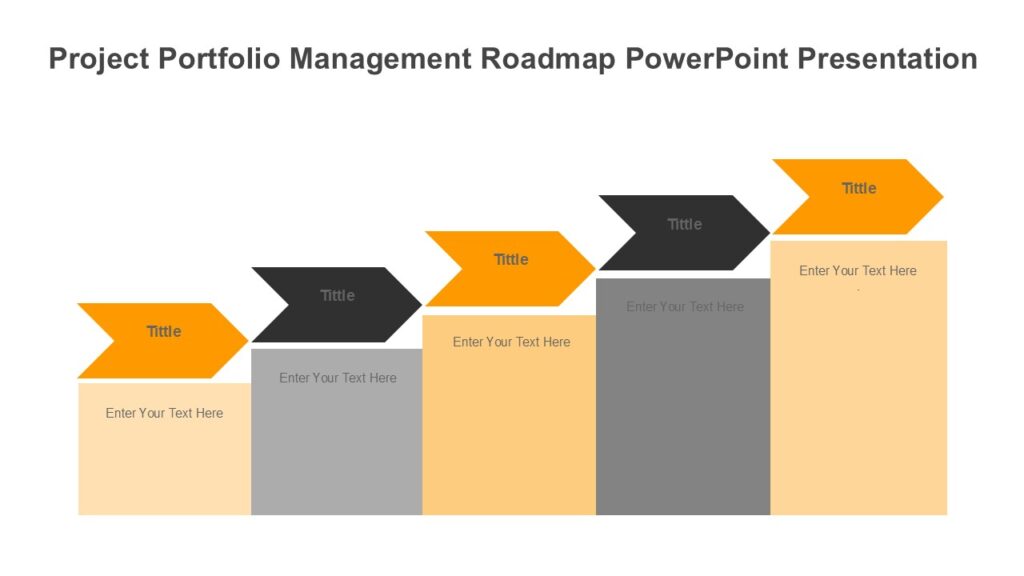 Project Portfolio Management Roadmap PowerPoint Presentation : 100% ...