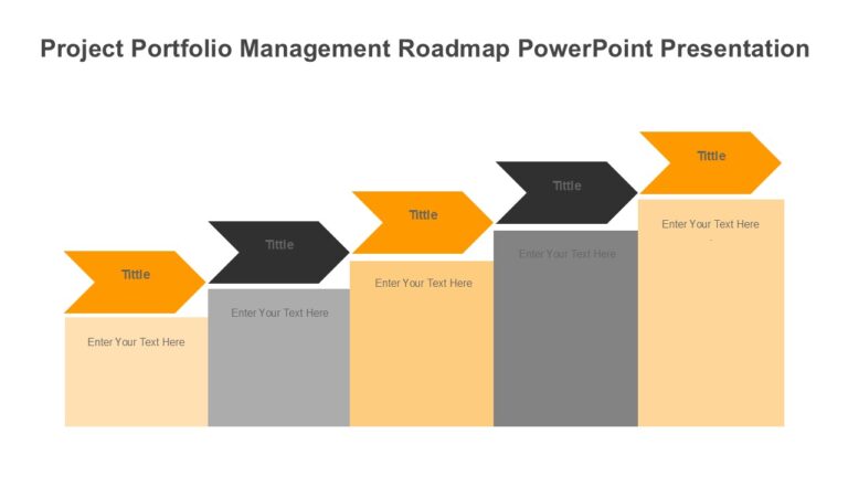 Project Portfolio Management Roadmap PowerPoint Presentation : 100% ...