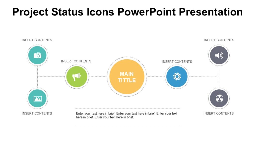 Project Status Icons PowerPoint Presentation - PPTUniverse