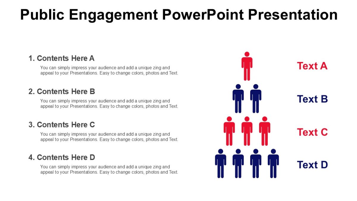 Public Engagement PowerPoint Presentation : 100% Editable PPTx