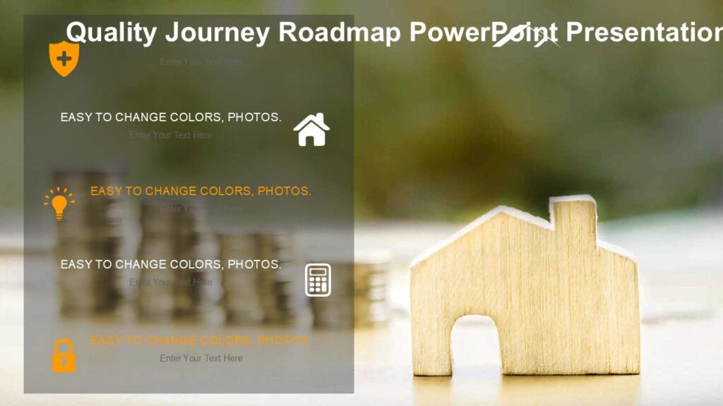 Quality Journey Roadmap PowerPoint Presentation : 100% Editable PPTx