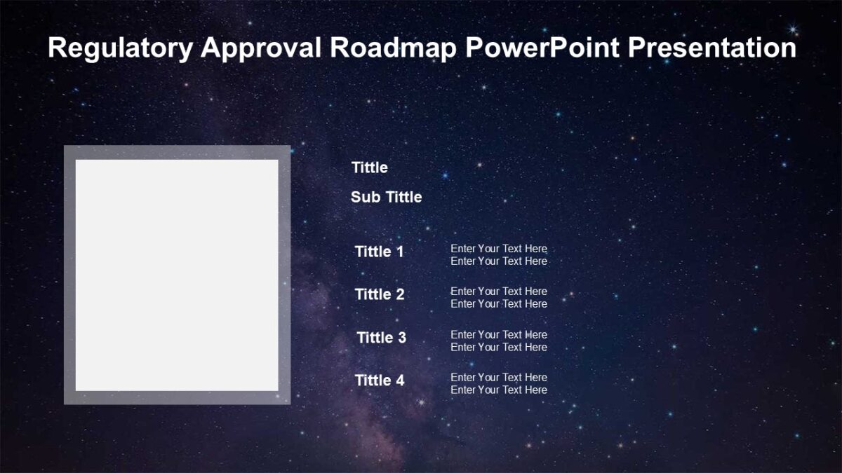 Regulatory Approval Roadmap PowerPoint Presentation : 100% Editable PPTx