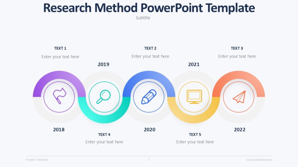 Research Method PowerPoint Template - PPTUniverse