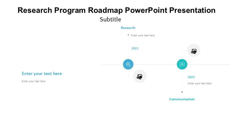 Research Program Roadmap PowerPoint Presentation - PPTUniverse