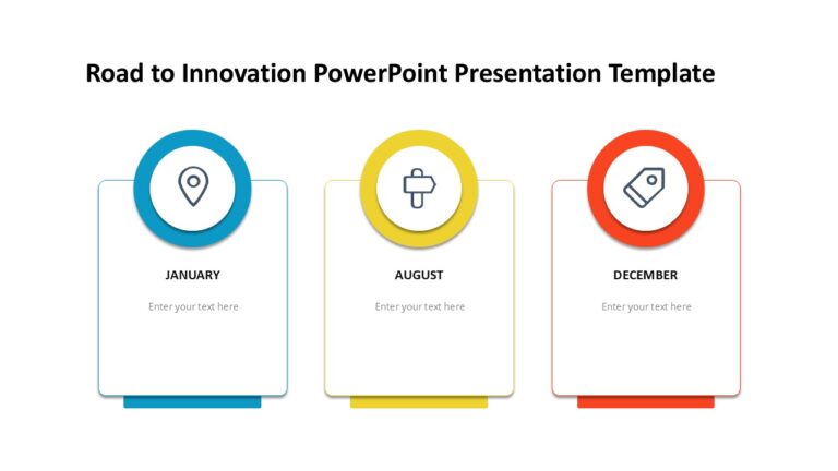 Road to Innovation PowerPoint Presentation Template : 100% Editable PPTx