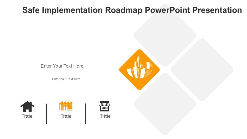 Safe Implementation Roadmap PowerPoint Presentation - PPTUniverse