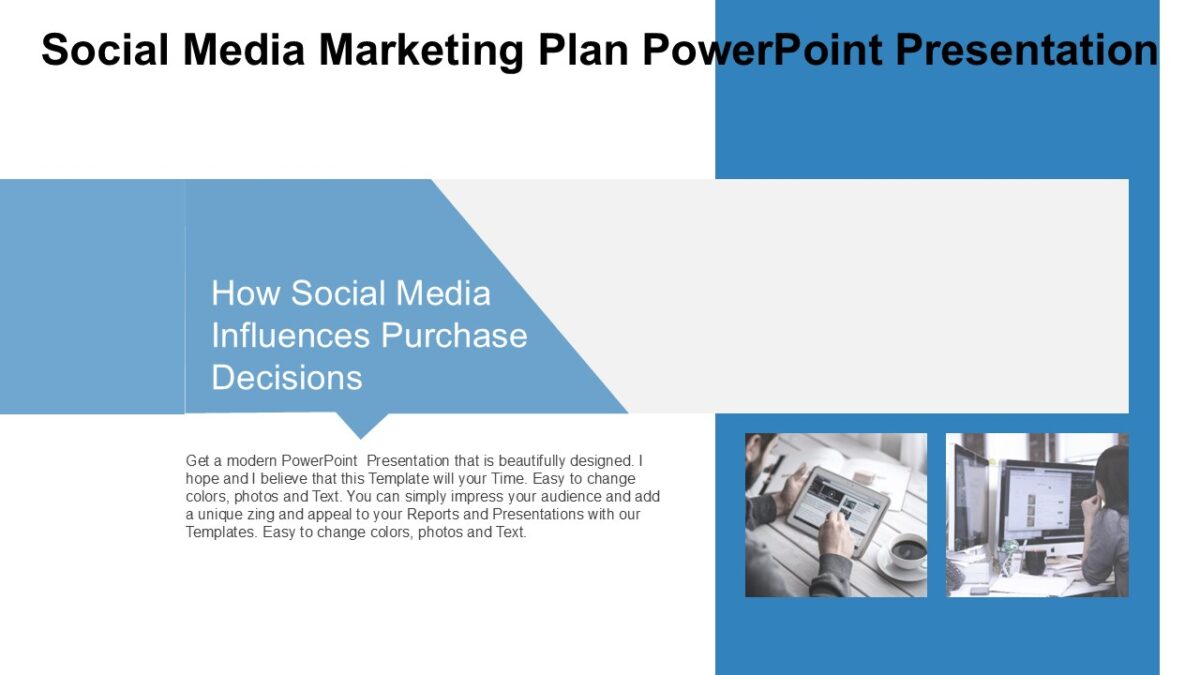 Social Media Marketing Plan PowerPoint Presentation - PPTUniverse