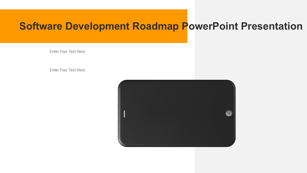 Software Development Roadmap PowerPoint Presentation - PPTUniverse