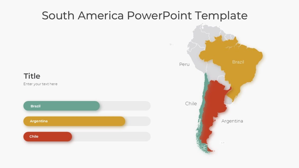 South America PowerPoint Template - PPTUniverse