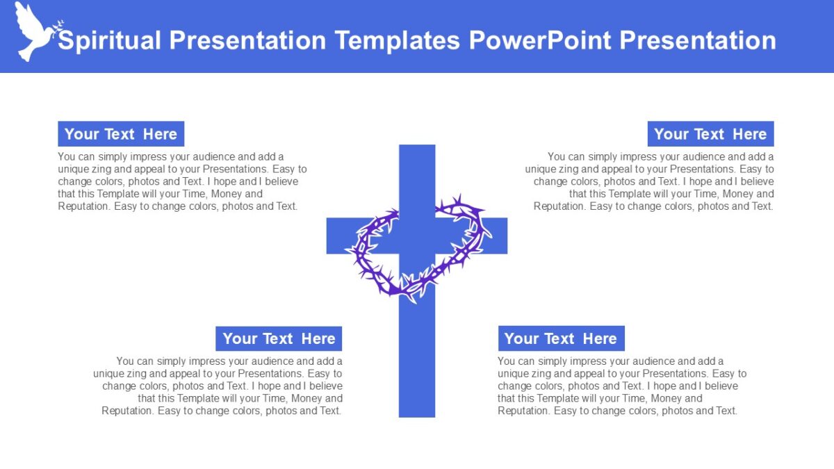 Spiritual Presentation Templates PowerPoint Presentation : 100% ...