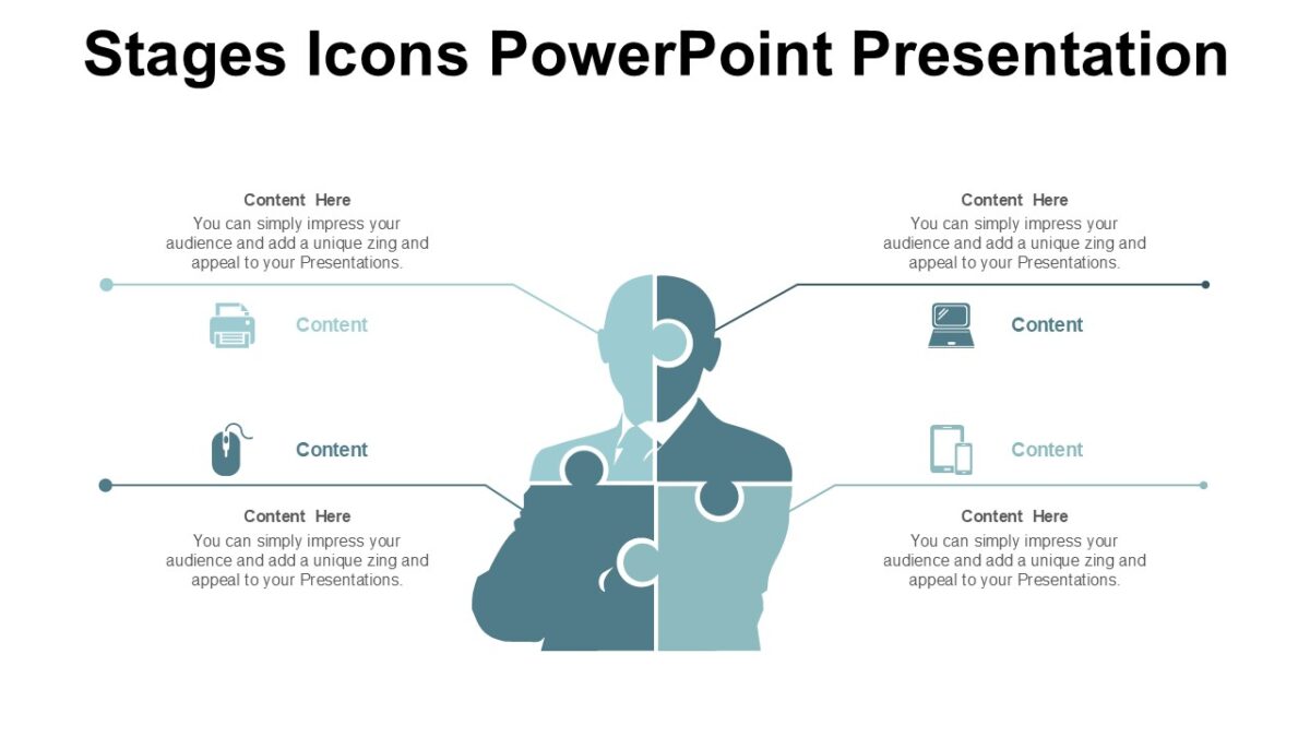 Stages Icons PowerPoint Presentation - PPTUniverse
